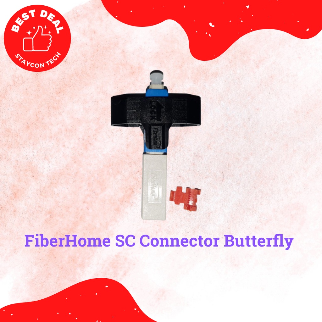 SC Connector SC/UPC Blue (Free stripper/guide for every GMFTEL 10 pcs ...
