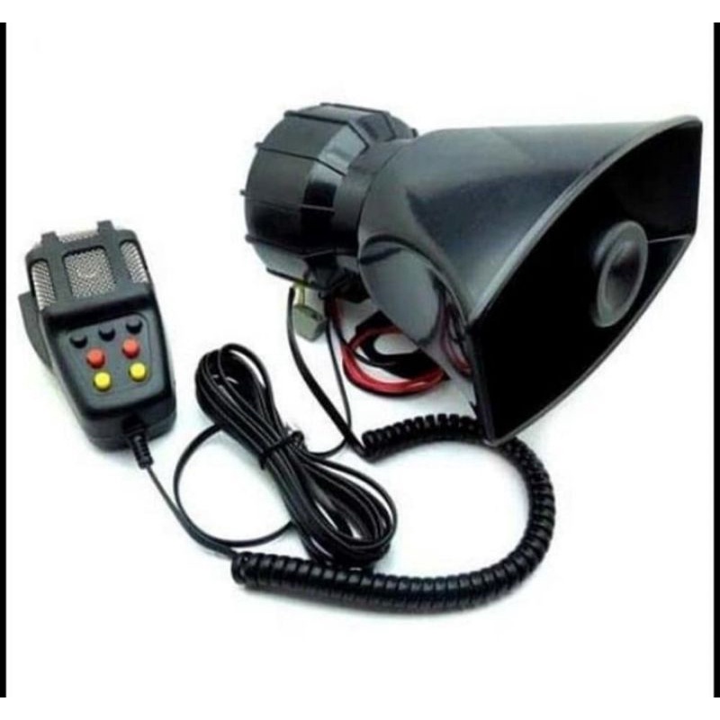 Toa Siren 7 Sounds 12 volt | Shopee Philippines