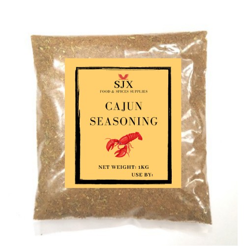 1kg Cajun Seasoning - Spices | Shopee Philippines