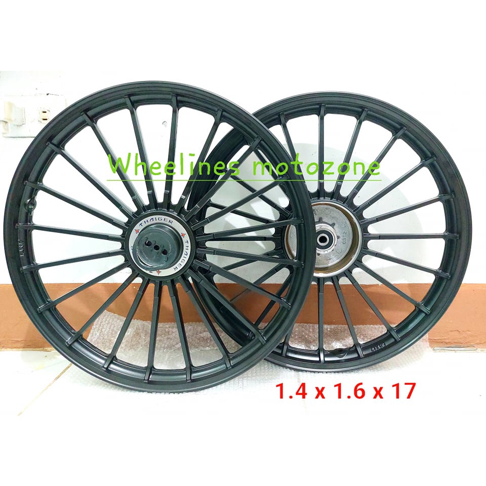 Thaiger Mags 20 spoke Wave XRM RS carb / fi Sym Bonus, Dash Front disc ...