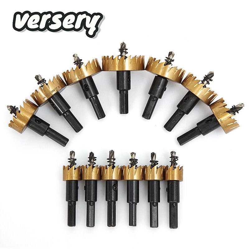 12-100mm High Quality HSS Drill Bit high speed steel Hole Saw for ...