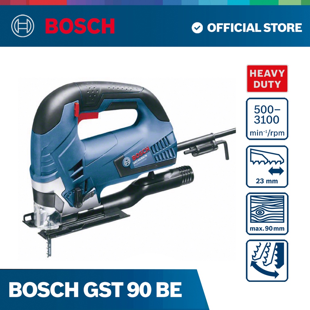 Bosch GST 90 BE Jigsaw - Power Tool/Home Improvement | Shopee Philippines