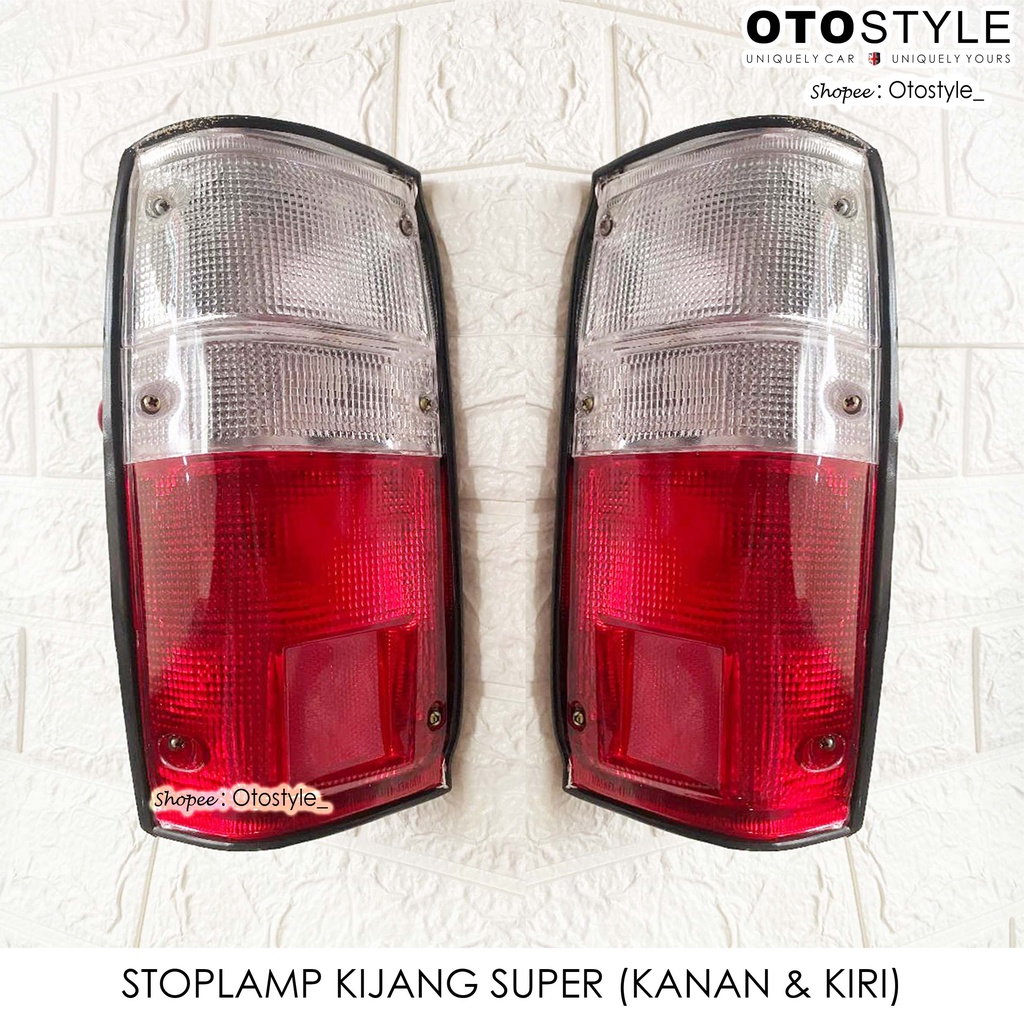 Stop Lamp Crystal Kijang Super Set/Brake Lamp/Stop Lamp (Right And Left ...