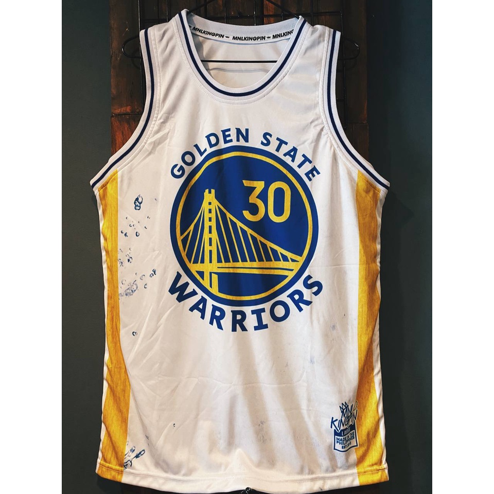 GSW CURRY MNL KINGPIN ORIGINAL CONCEPT JERSEY | Shopee Philippines