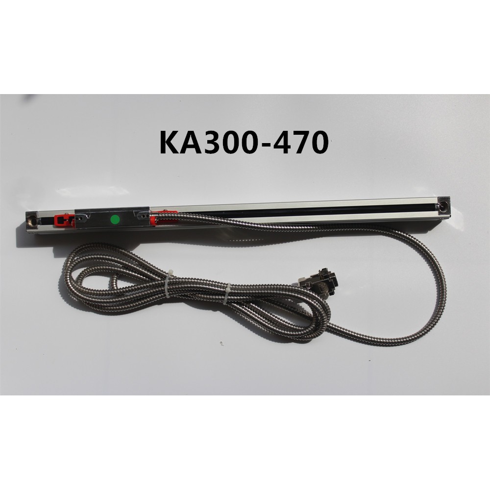 Factory KA300-470mm Linear Encoder milling scale Orginal Sino 5um lathe grating ruler scale ...