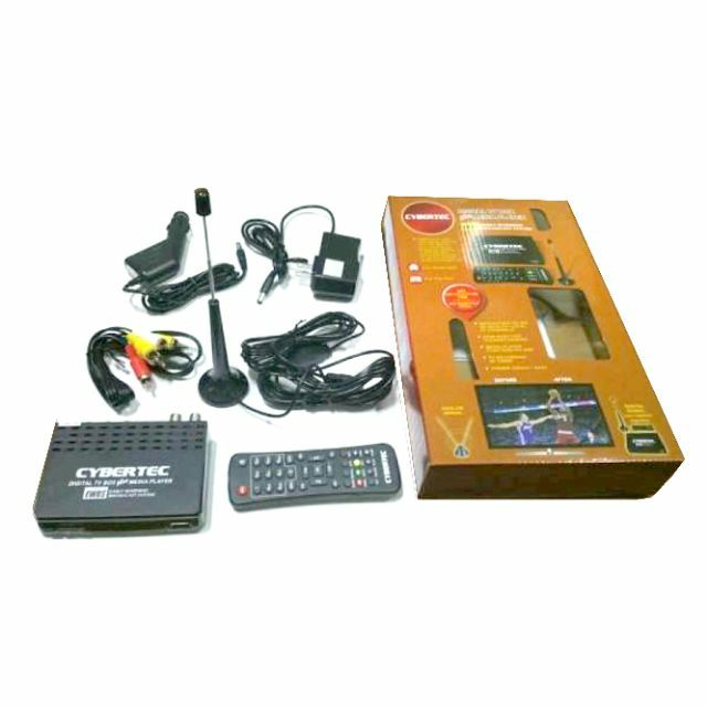 CYBERTEC DIGIBOX Media Player ISDBT digital tv box | Shopee Philippines