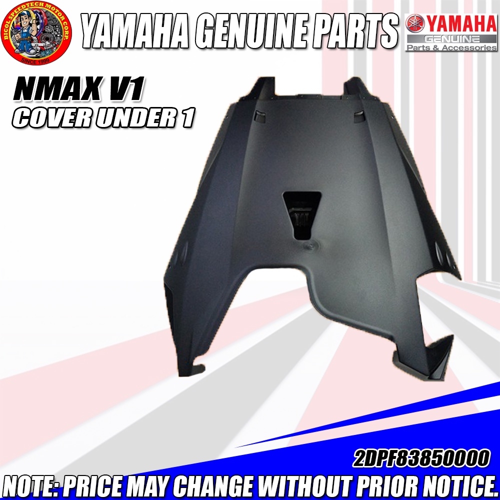 NMAX V1 COVER UNDER 1 (YGP) (GENUINE: 2DP-F8385-01) | Shopee Philippines