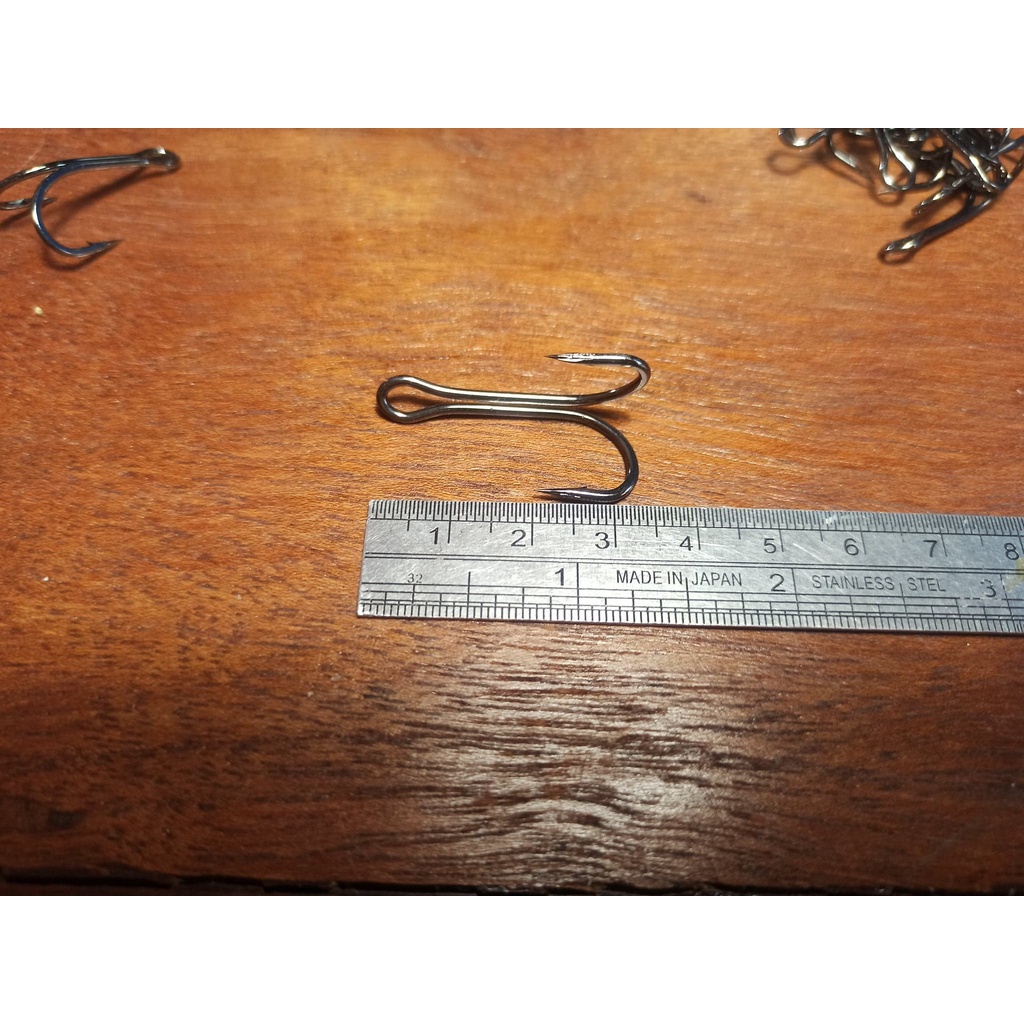 2-Way Hook Rubber Frog SNS 1/0 Set 3 Pieces 2-Way 1o | Shopee Philippines