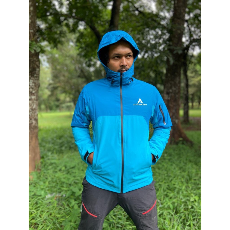 Altitude Gear Waterproof Mountain Jacket | Shopee Philippines