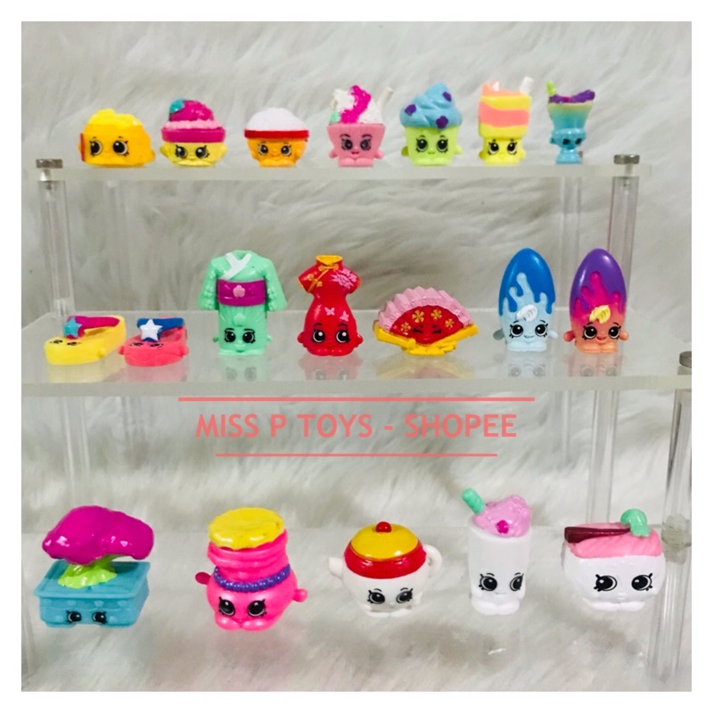 SHOPKINS - Season 8: World Vacation ASIA S8 (New/Loose) | Shopee ...