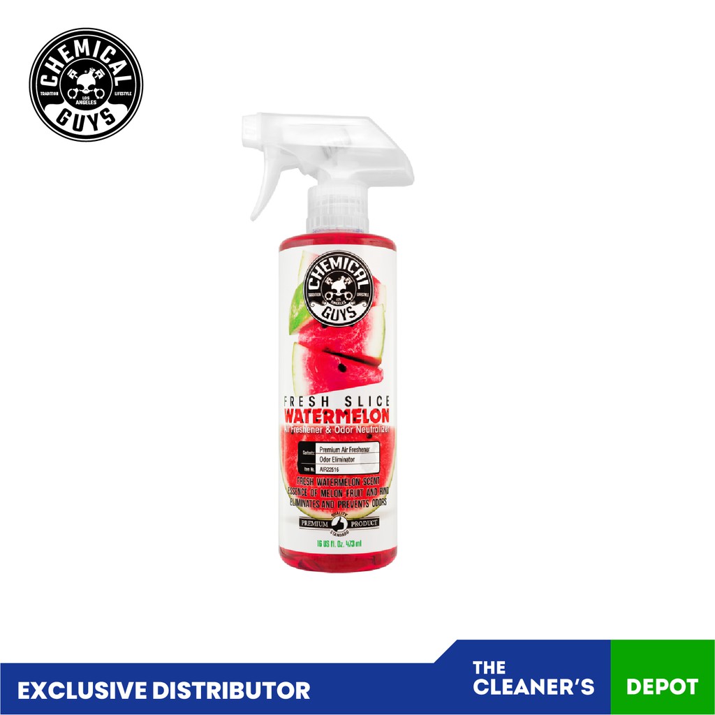 Chemical Guys Fresh Slice Watermelon Air Freshener | Shopee Philippines