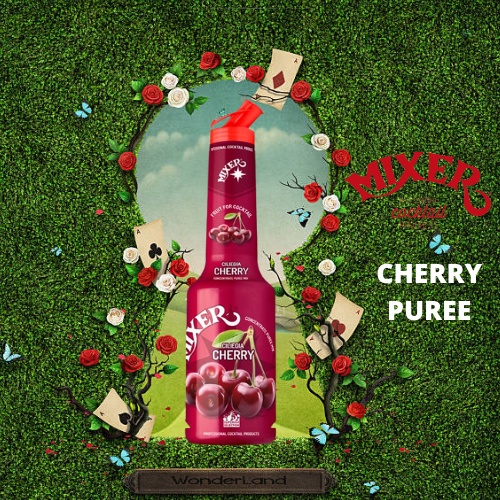 Mixer Gourmet Cherry Concentrated Puree 1 Liter | Shopee Philippines
