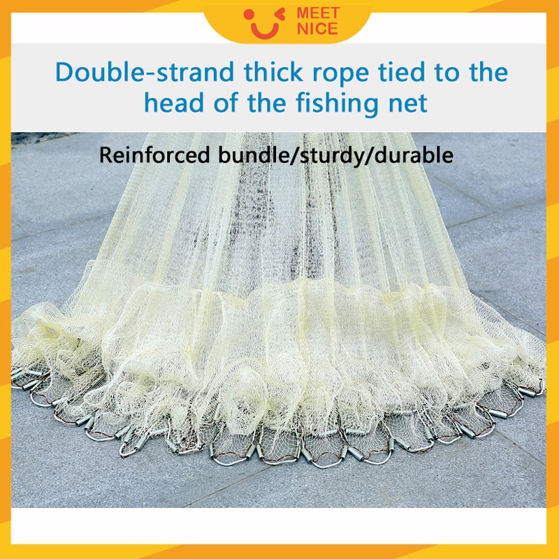 Diameter 550M Large Fishing Net New Fishing Net Set High Quality High ...