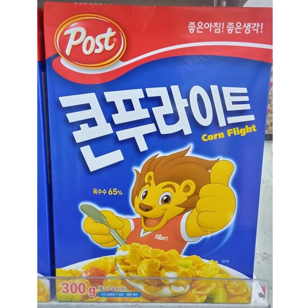 CORN FLIGHT KOREAN BREAKFAST CEREAL 300G - 콘푸라이트 | Shopee Philippines