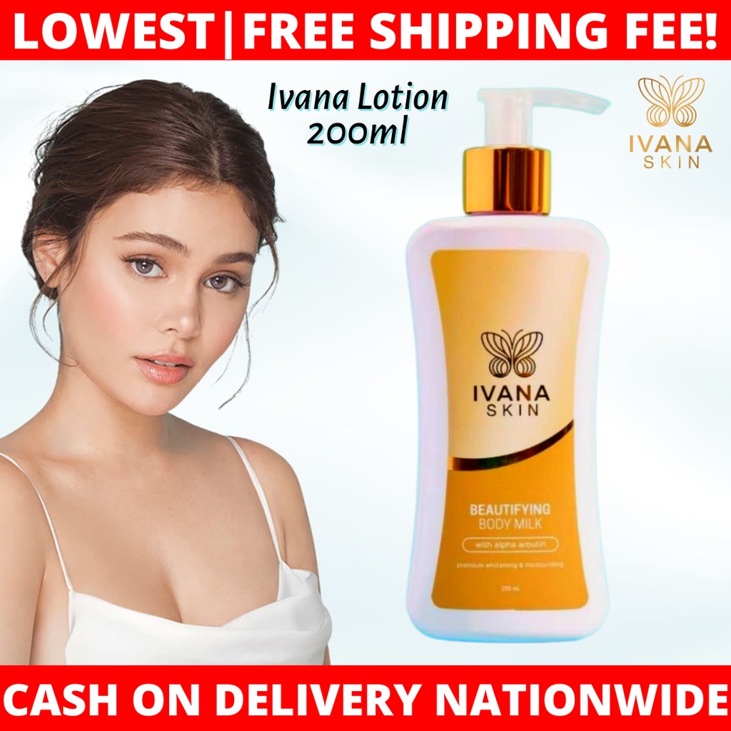 IVANA SKIN Lotion • Ivana Skin Beautifying Milk 200ml • Kojic ...