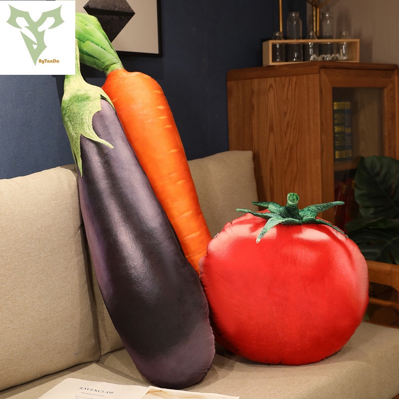 Pepper Radish Tomato Pumpk Plushy Stuff Plushies for Girls Babies ...