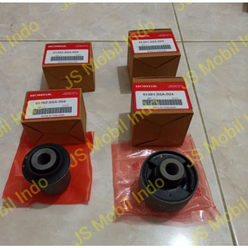 Original Crv Gen 2 Front Wing Lower Arm Bushings 2 Sets 4pc | Shopee ...