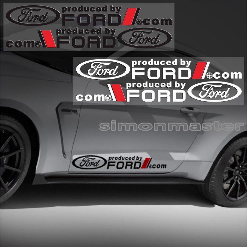 Car Side Trunk Reflective Laser Emblem Sticker Auto Windshield ...