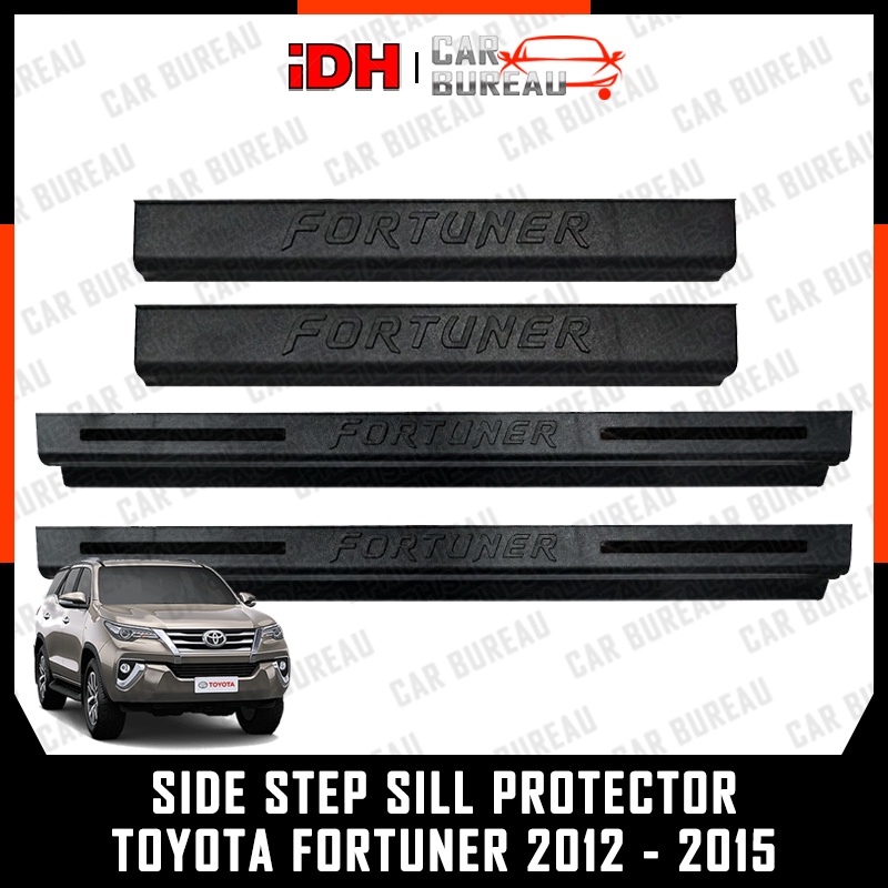 Toyota Fortuner 2012 - 2015 Side Step Sill / Door Step Sill / SSS ...