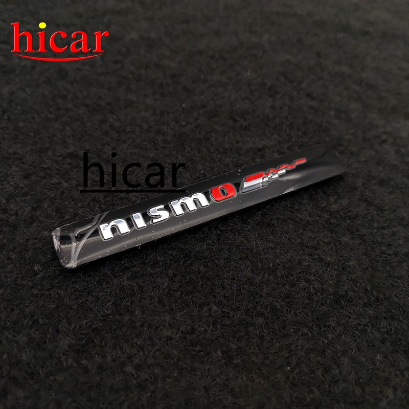 1Pcs NISMO Car Styling 3D Sport NISMO For Nissan Juke Rogue Pathfinder ...