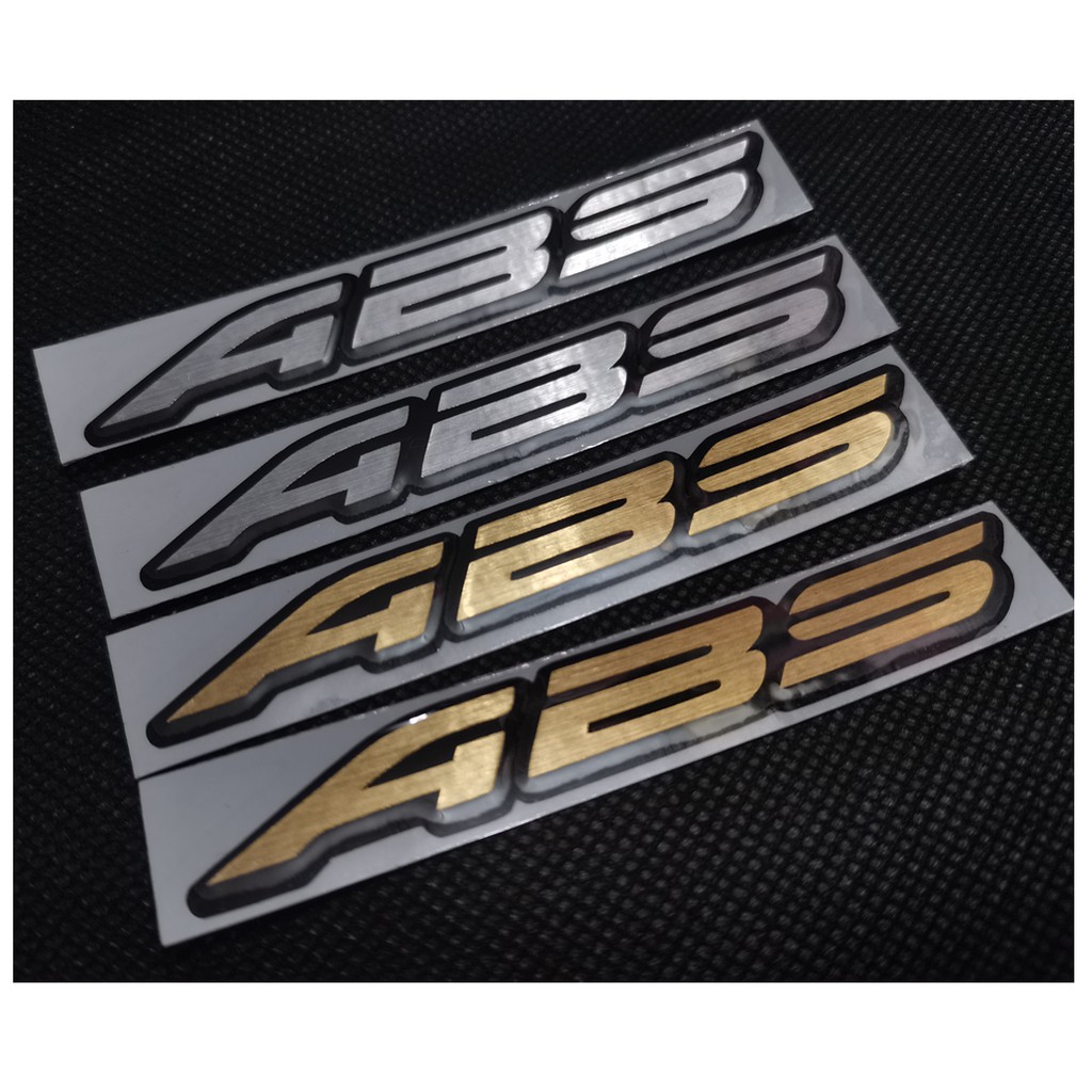 Yamaha NMAX ABS Sticker v2 1pair | Shopee Philippines