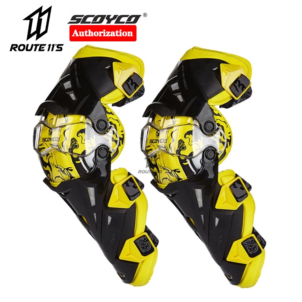Motorcycle Knee Pads CE Motocross Knee Guards Motorcycle Protection ...