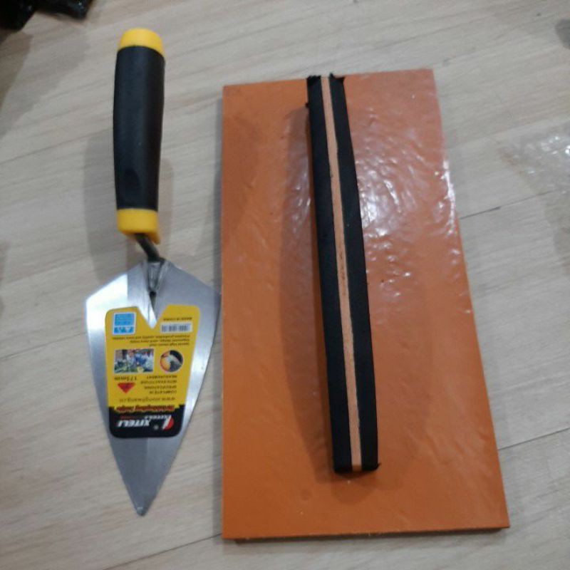 combo set pvc rodela and 7 inches trowel | Shopee Philippines