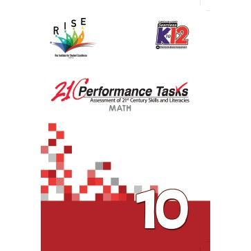 Rex Book Store 21C Performance Tasks Math 10 | Shopee Philippines
