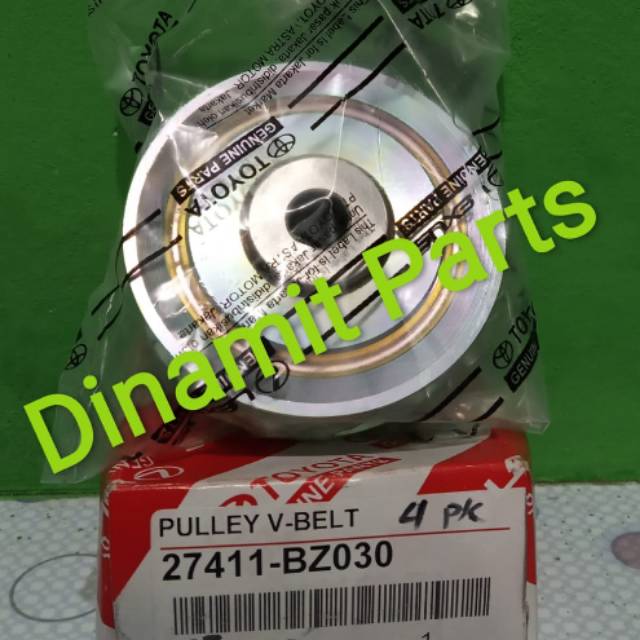 Bearing pulley alternator pulley dynamo ampere avanza xenia 1300cc ...