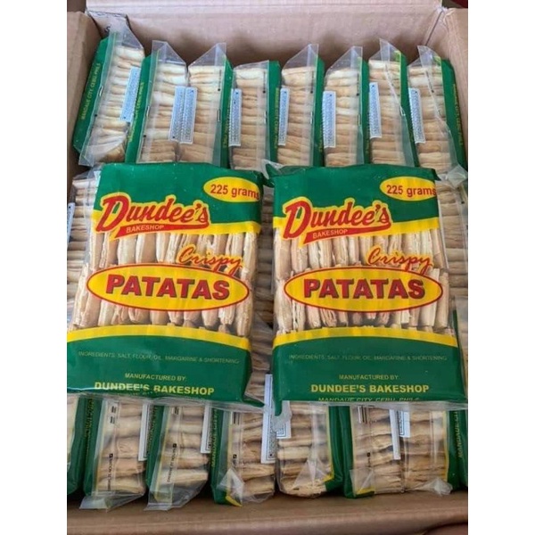 Cebu's Best Dundees Crispy Patatas 225 grams | Shopee Philippines
