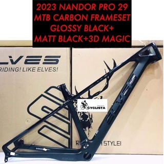 2023 ELVES NANDOR PRO 29 MTB Carbon Frame | Shopee Philippines