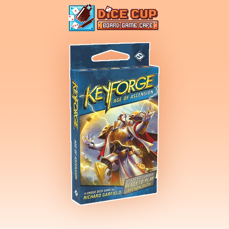 Keyforge: Age of Ascension Board Game | Shopee Philippines