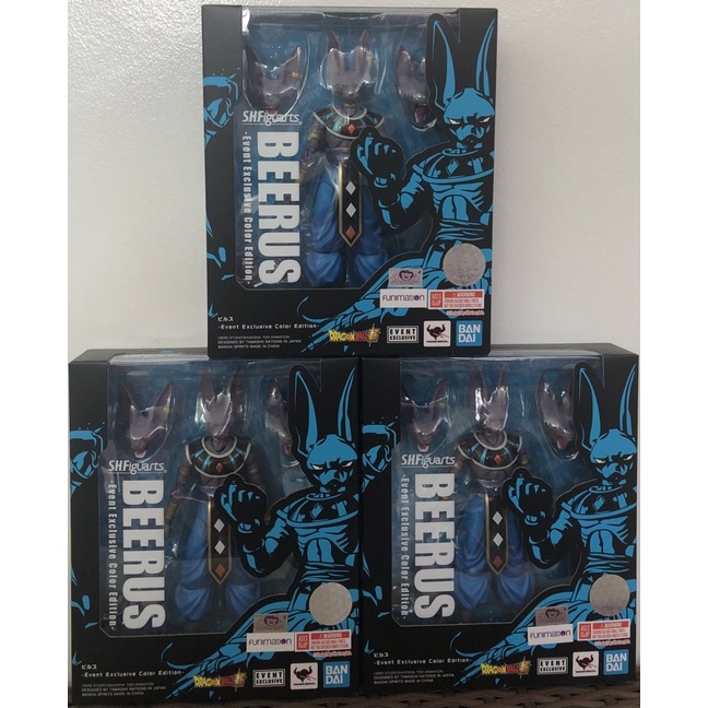 S.H.FIGUARTS: BEERUS - EVENT EXCLUSIVE COLOR EDITION | Shopee Philippines