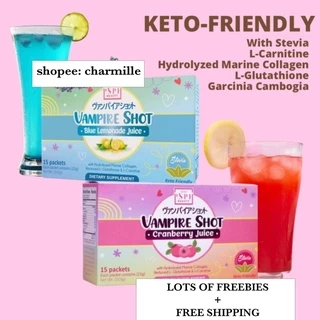 Shop vampire shot cranberry juice for Sale on Shopee Philippines