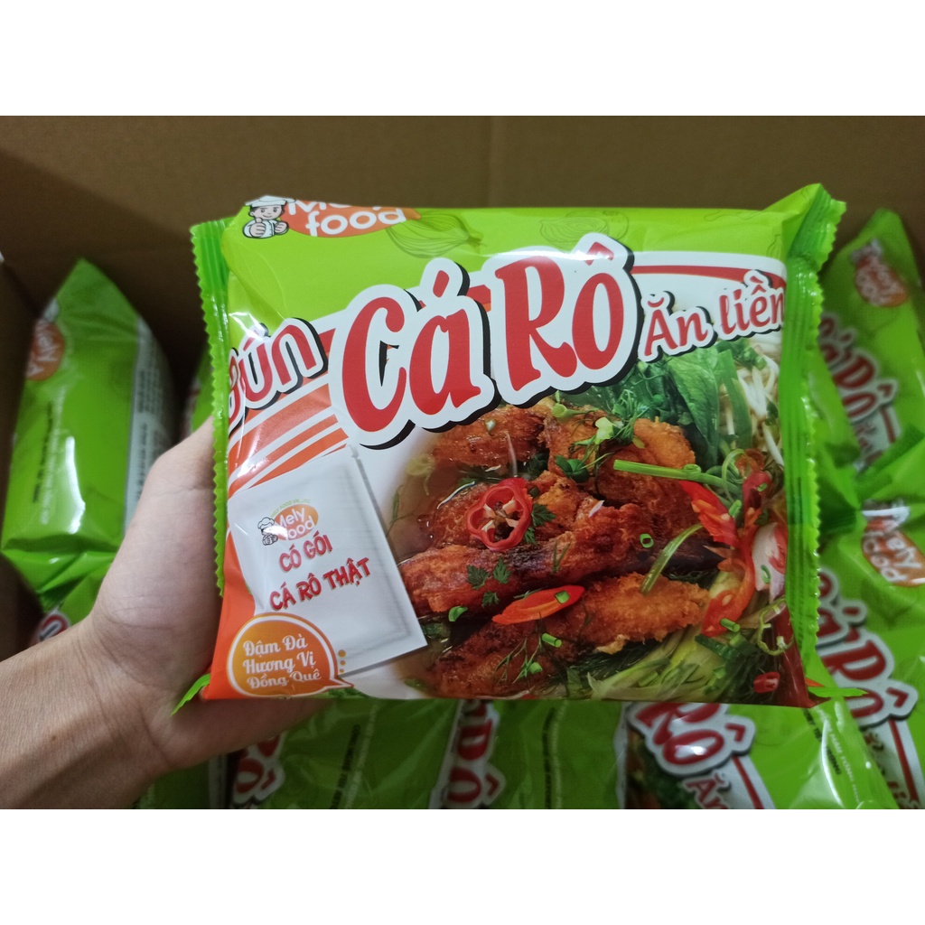 Melyfood Instant Perch Vermicelli (With real perch) | Shopee Philippines