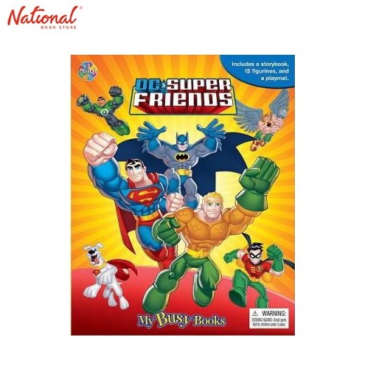 Dc Super Friends My Busy Books National Book Store | Shopee Philippines