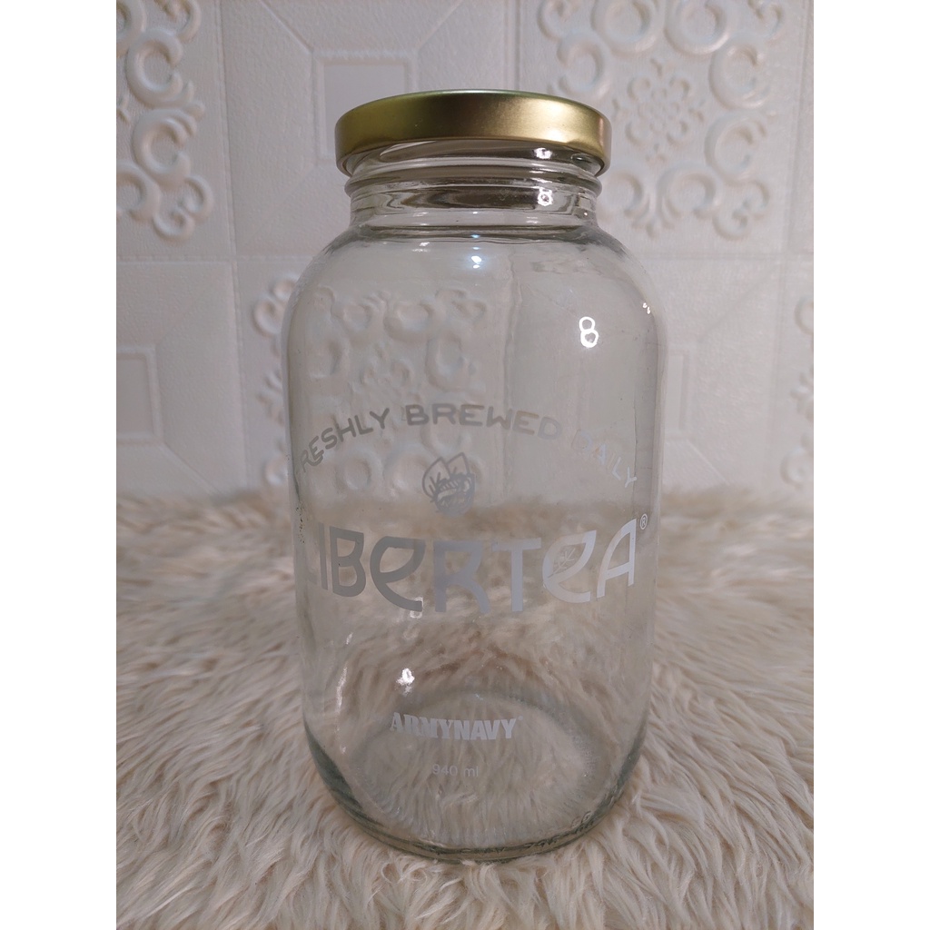 Army Navy Glass Jar (940ml) | Shopee Philippines