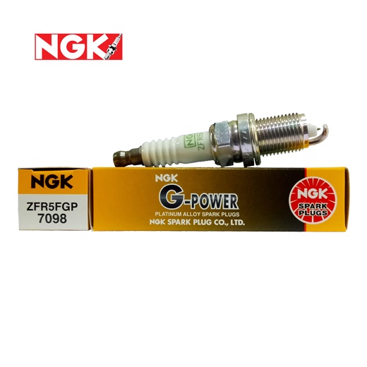 NGK Spark Plugs Zfr5Fgp Plug 4'S | Shopee Philippines