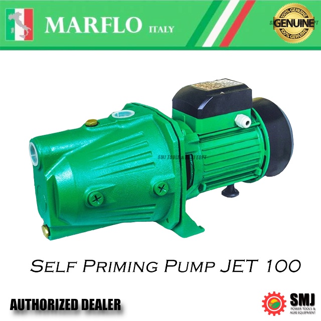 Marflo Self Priming Jet Pump 1HP JET100 GENUINE | Shopee Philippines