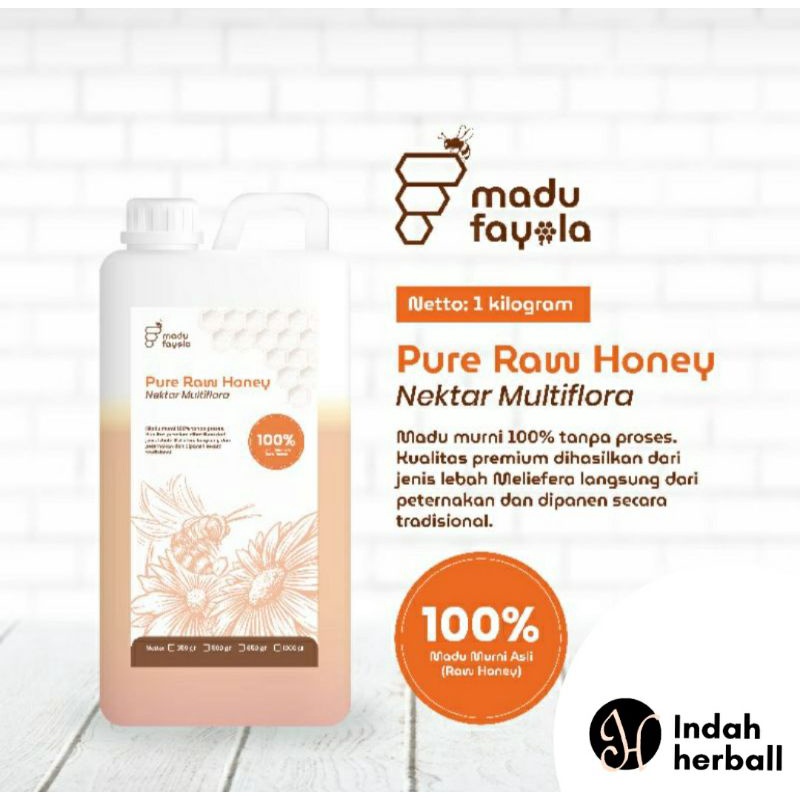 Original Honey Nektar Multiflora 1kg / Multiflora Honey / Fayola Honey ...