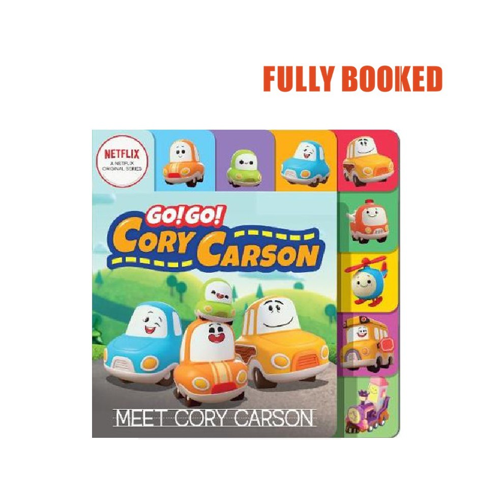 Go! Go! Cory Carson: Meet Cory Carson (Board Book) by Katrina Adams ...