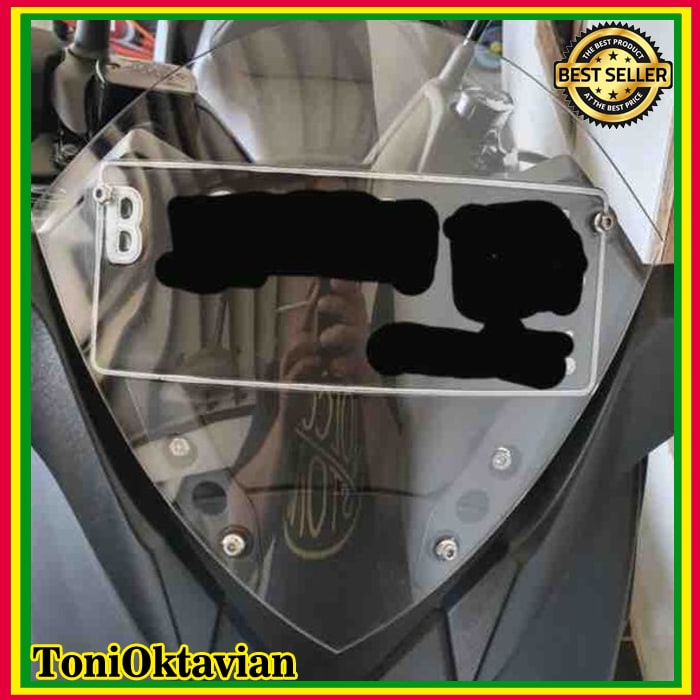 Windshield xmax replica malossi visor xmax replica flyscreen yamaha ...