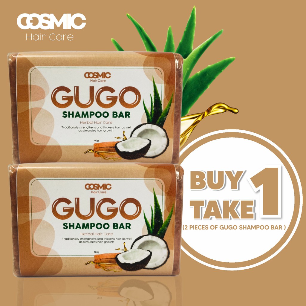 Buy 1 Take 1 COSMIC Intimate Care Gugo Shampoo Bar | Premium | with ...