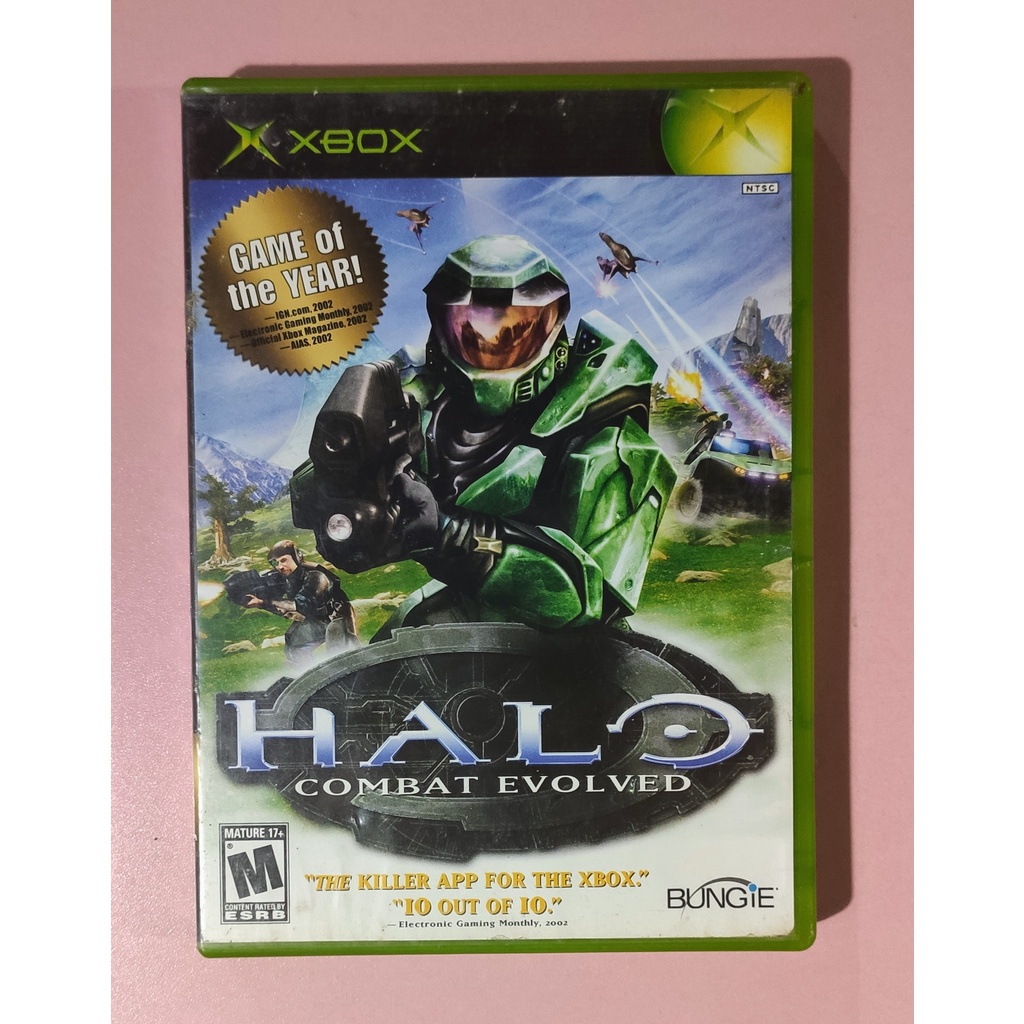 Halo Combat Evolved - [OG XBOX / Original XBOX Game] [NTSC / ENGLISH ...