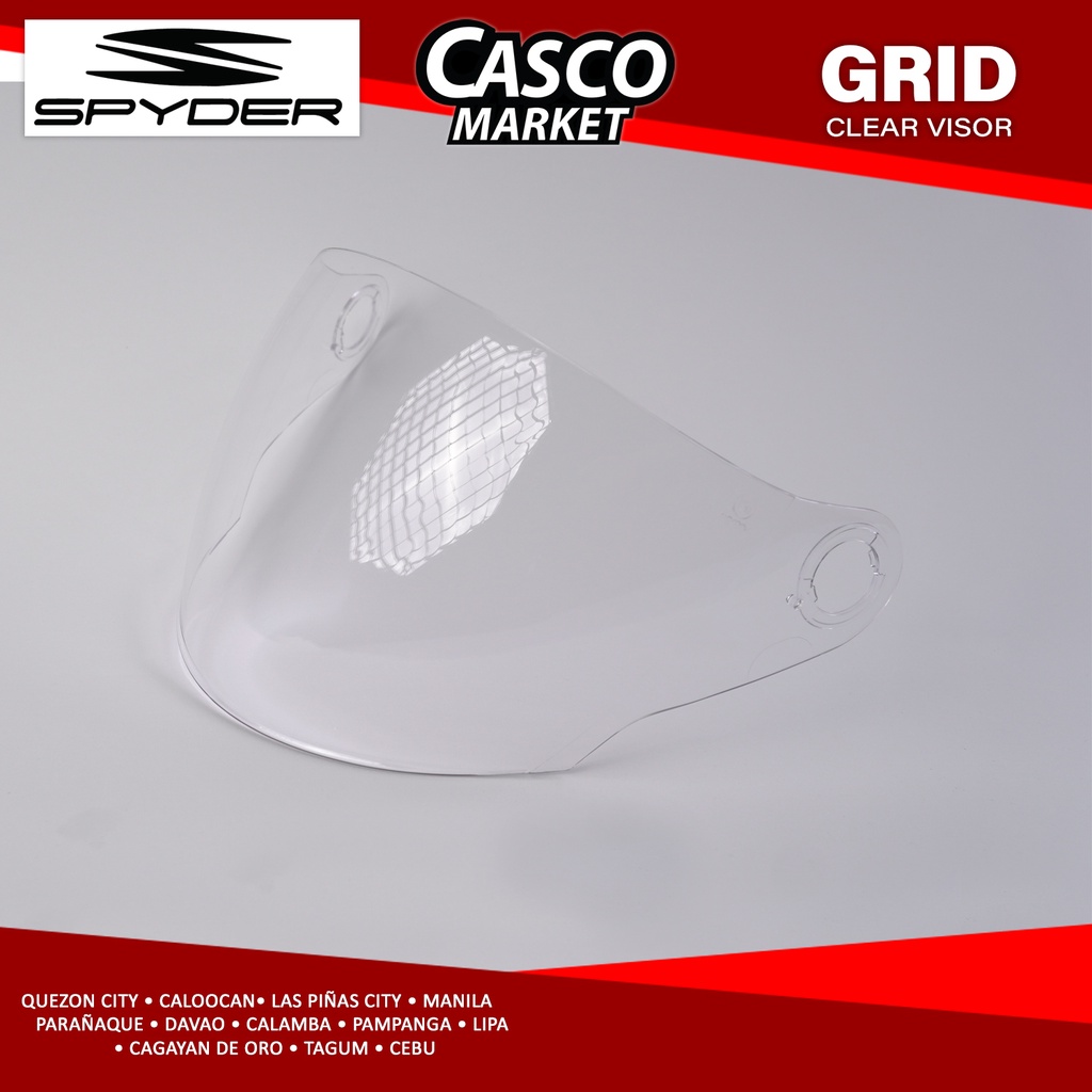 SPYDER GRID 2.0 VISOR SPARE LENS | Shopee Philippines