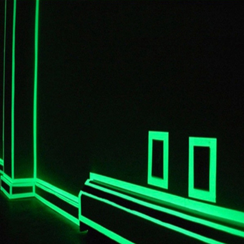 Creative Glow In The Dark DIY Strip Band Luminous Sticker Tape Home ...