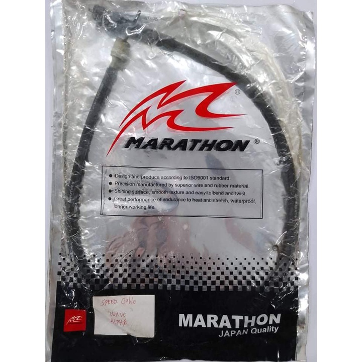 Assorted Marathon Speedometer Cable - Fury125/Wave Alpha | Shopee ...