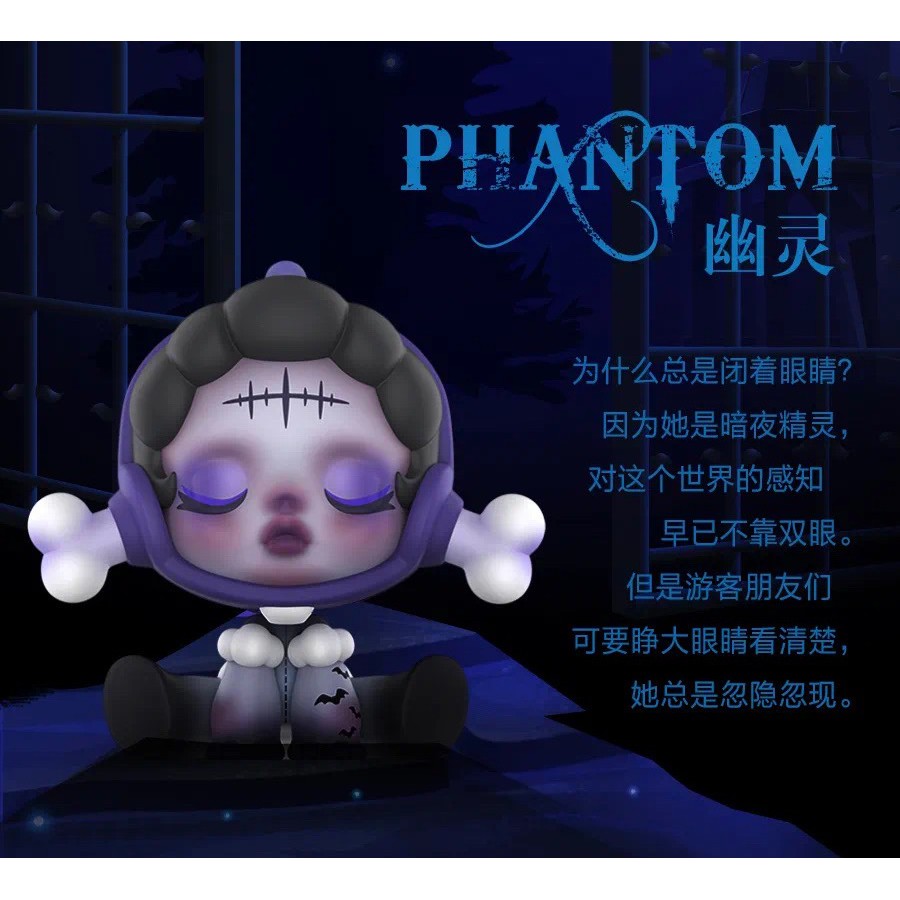 [Genuine] Skullpanda acient castle series blind box doll POP MART doll ...