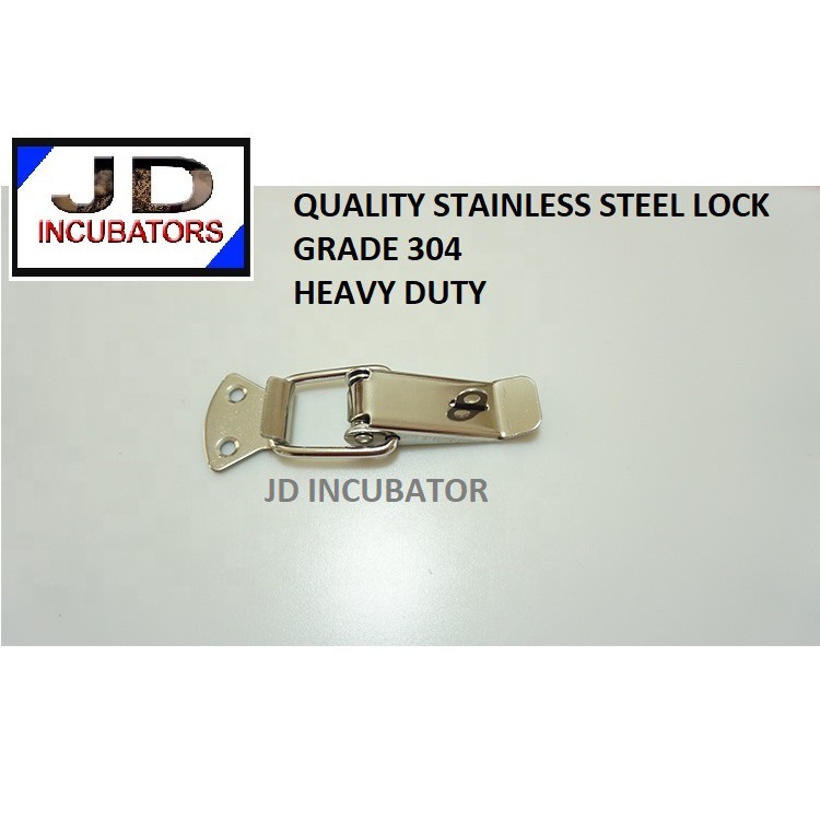 Incubator/Cabinet Medium Size Lock Stainless Steel Grade 201(Heavy Duty ...