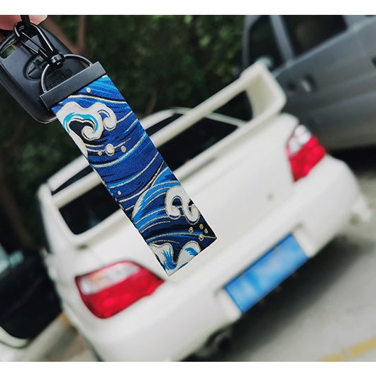 Key Ring Holder for JDM Racing Keyring Tags Car Motorcycle Keychain Key ...